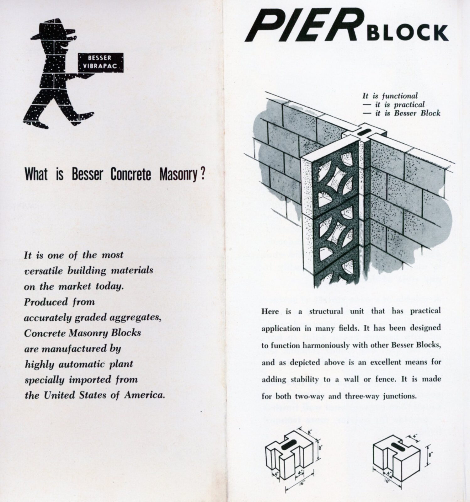 Are Besser Blocks the most mid-century modern building material ...