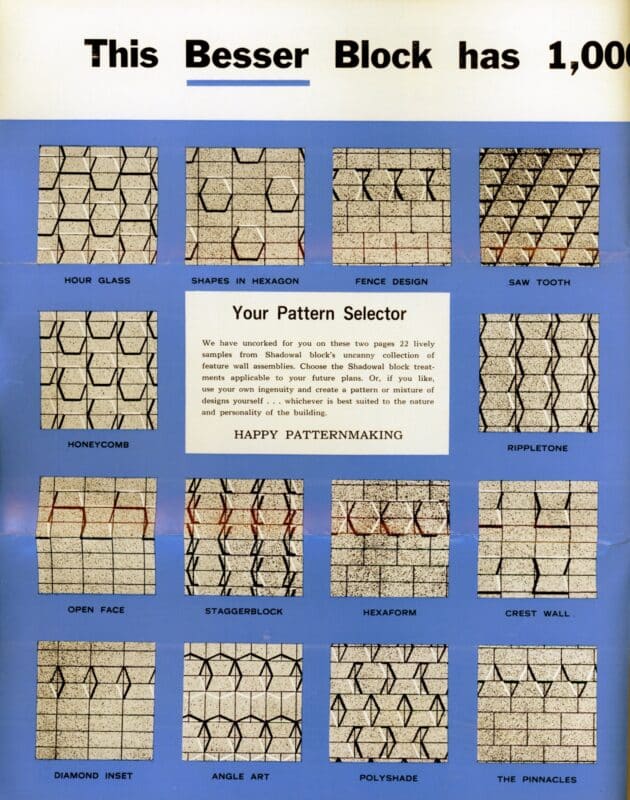 Are Besser Blocks the most mid-century modern building material ...