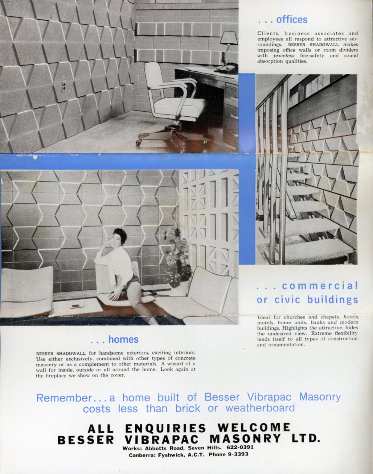 Are Besser Blocks the most mid-century modern building material ...